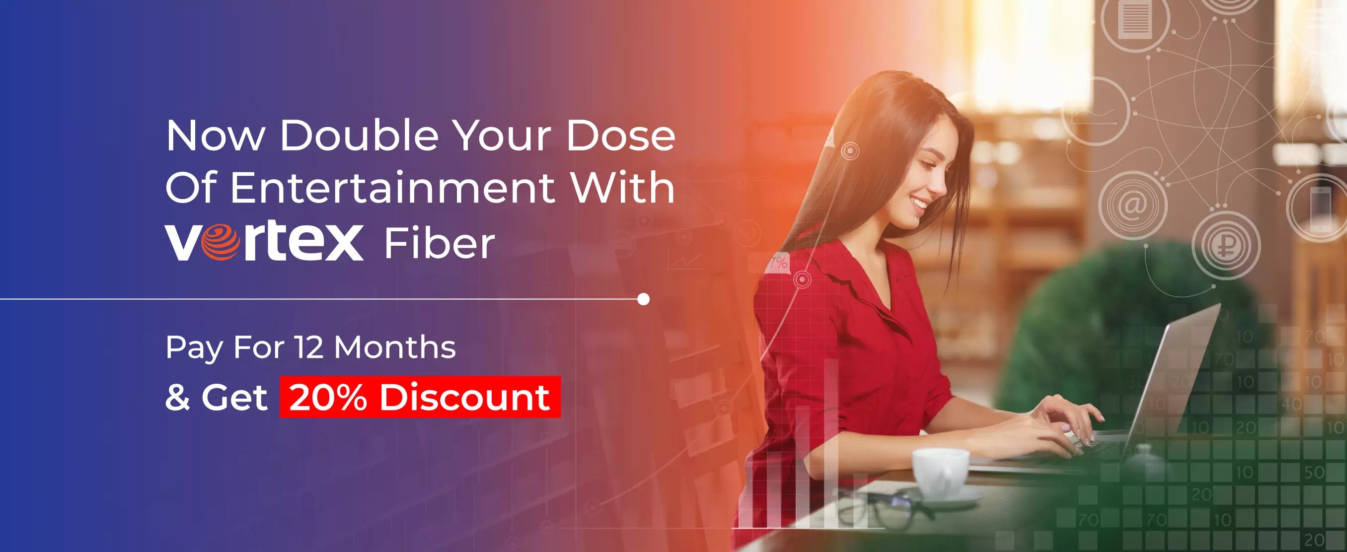 Broadband Connection in Nashik | ISP services in Nashik - Vortex Infocom